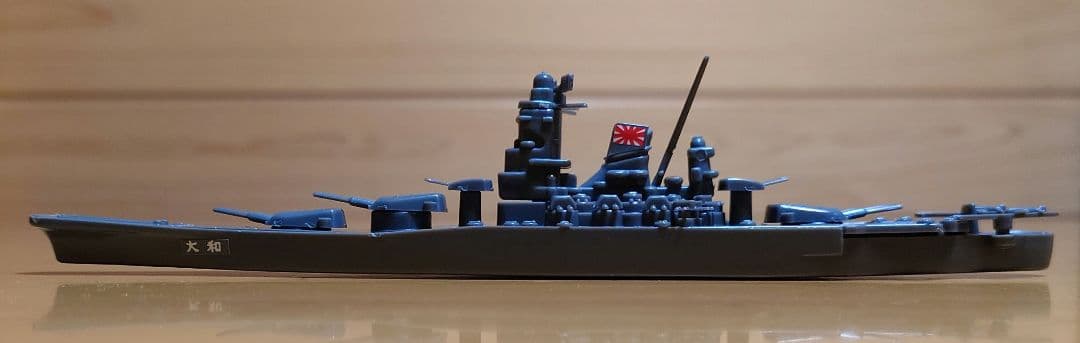 カバヤ食品　ビッグワンガムBig-one Gum戦艦大和(せんかんやまと)完成品