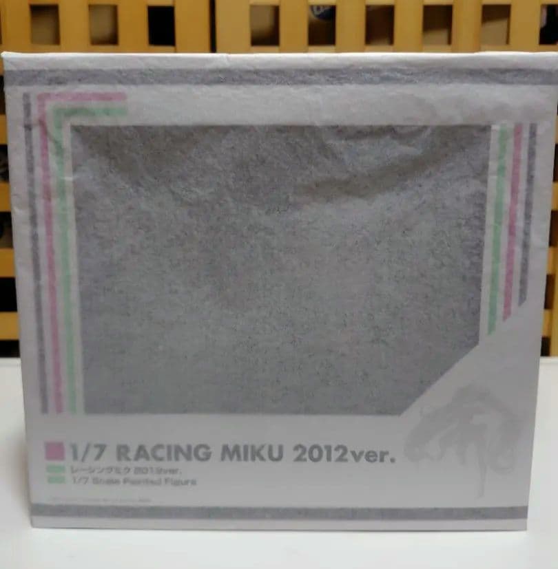 レーシングミク　RACING MIKU 2012ver.フィギュア