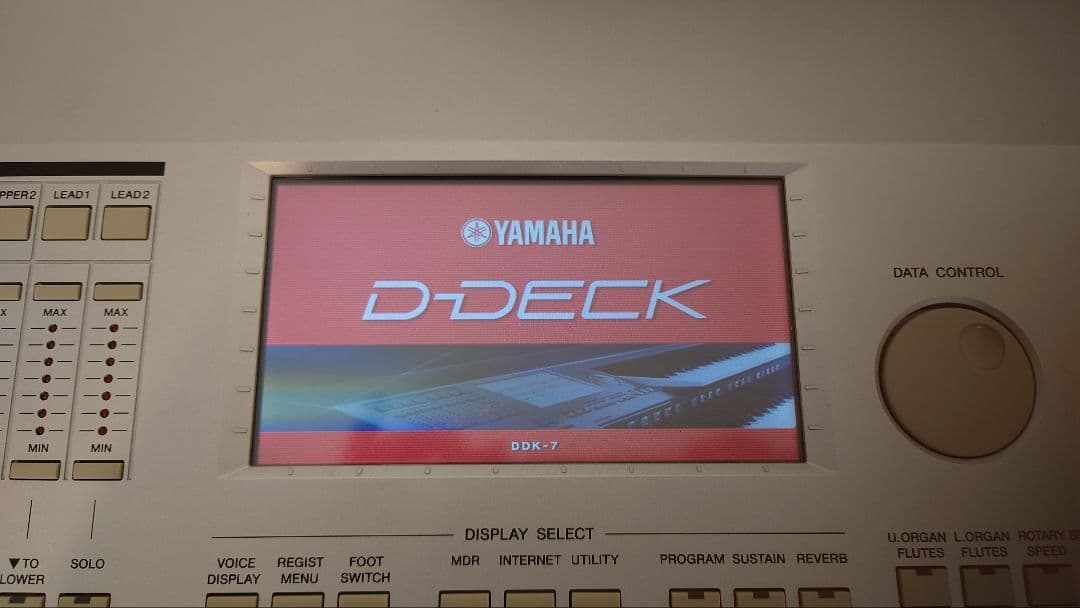 ヤマハ YAMAHA D-DECK エレクトーン