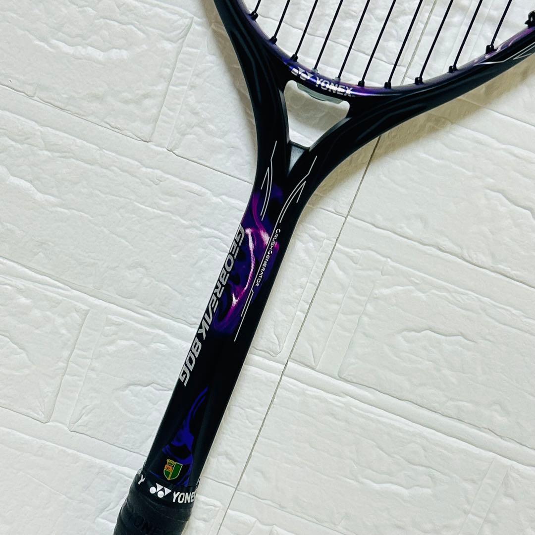 【ほぼ未使用】YONEX GEOBREAK 80G UL1 軟式 テニスラケット