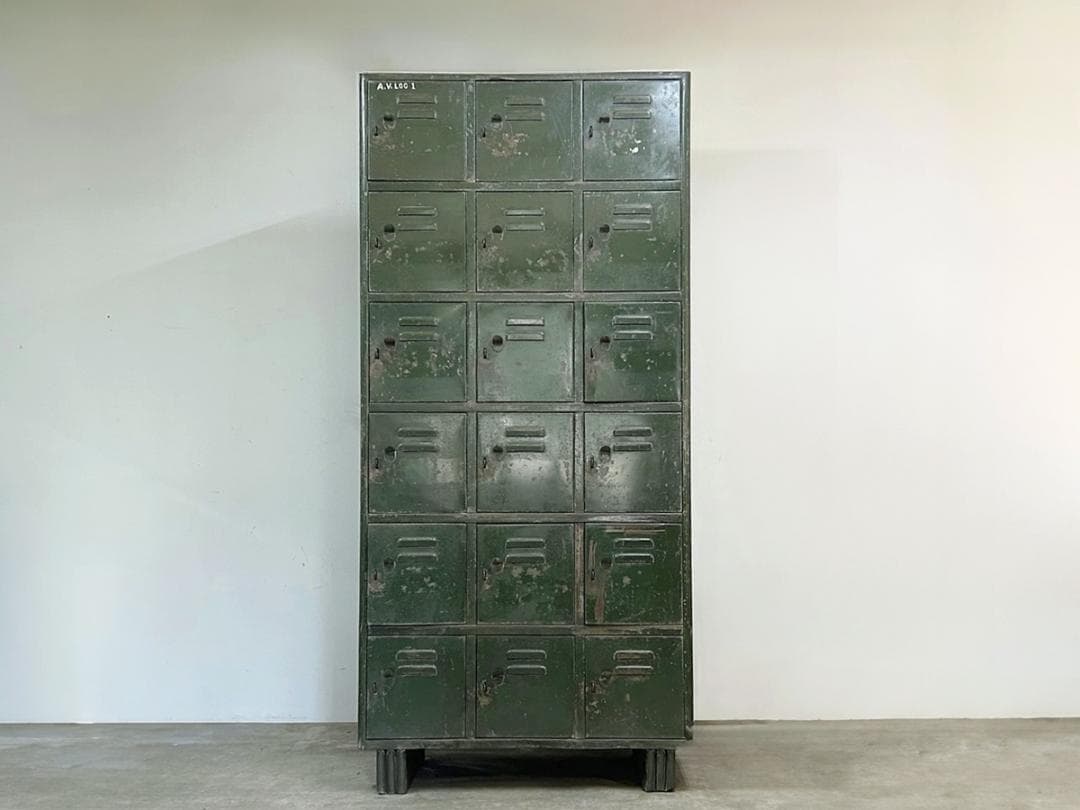 ARMY STYLE アイアンロッカー Antique Lockers