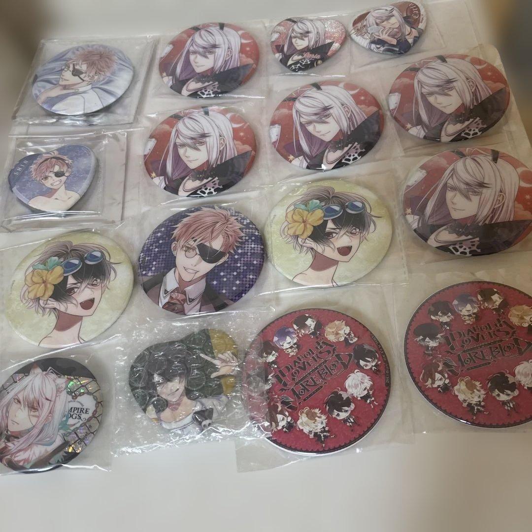 DIABOLIK LOVERS グッズセット売り未使用です！50点以上セット売り