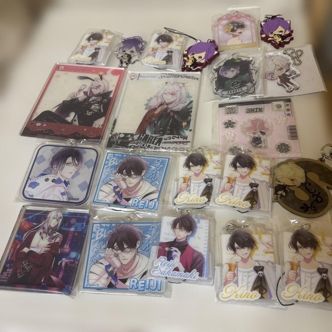 DIABOLIK LOVERS グッズセット売り未使用です！50点以上セット売り