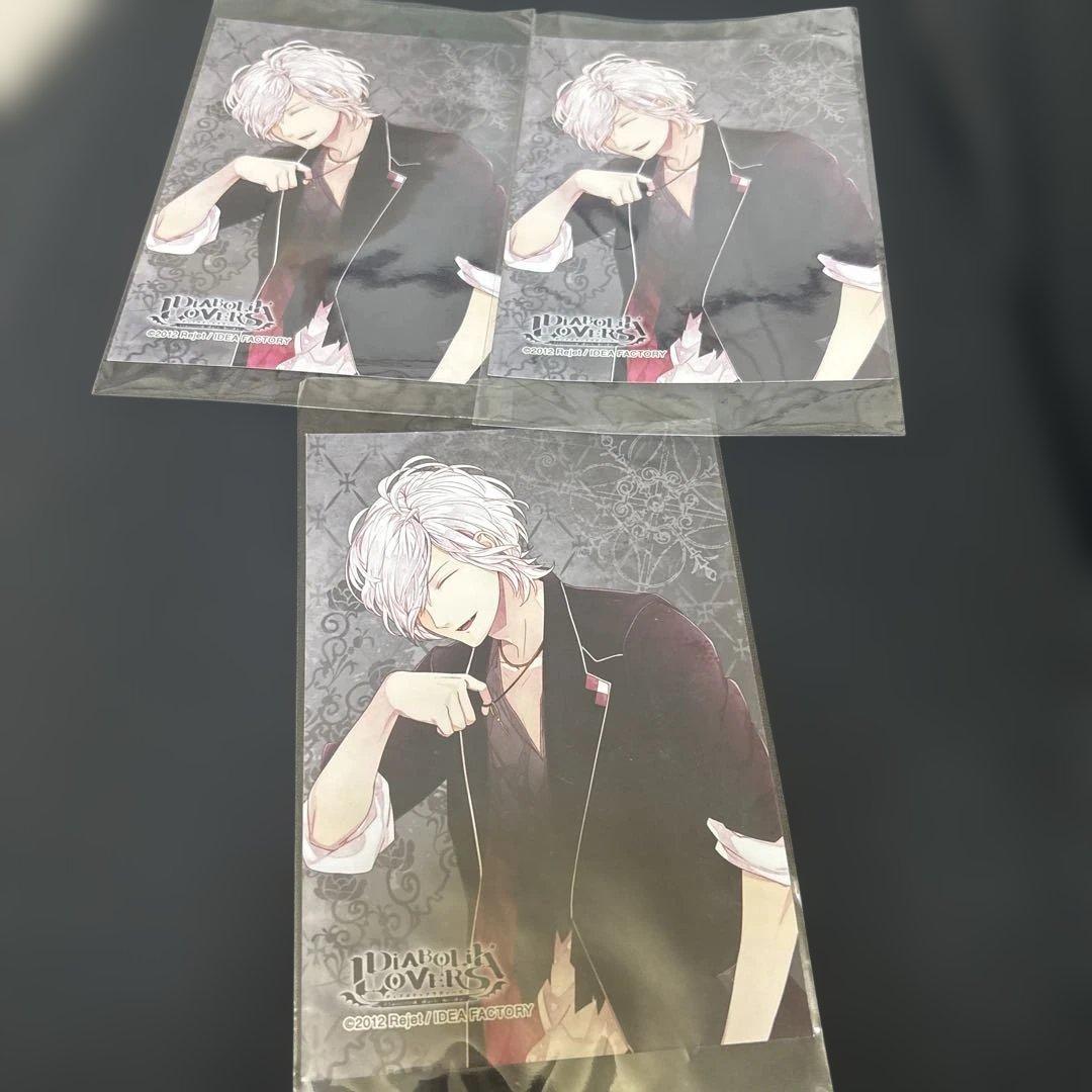 DIABOLIK LOVERS グッズセット売り未使用です！50点以上セット売り