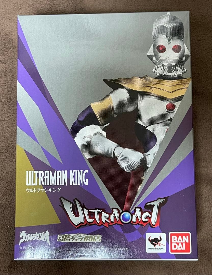 未開封品 ULTRA-ACT ウルトラマンキング