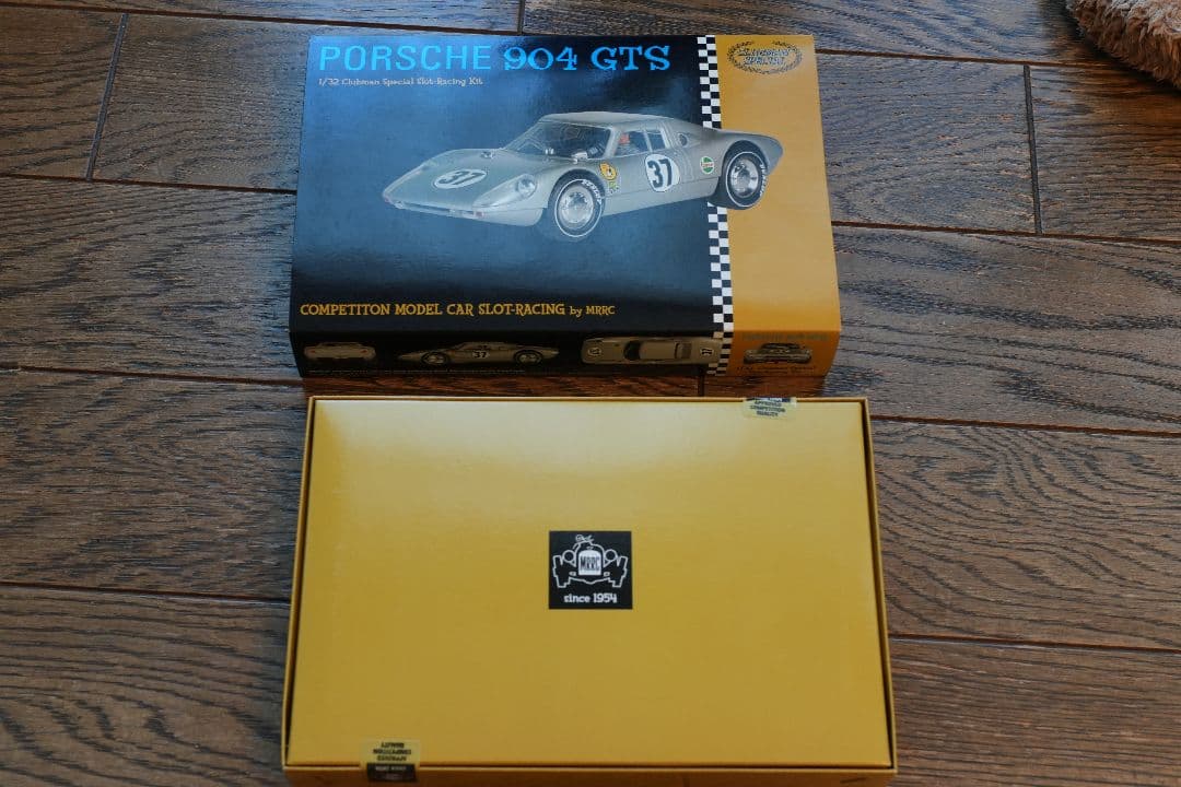 値下げしました！MRRC スロットカー キット PORSCHE 904 GTS