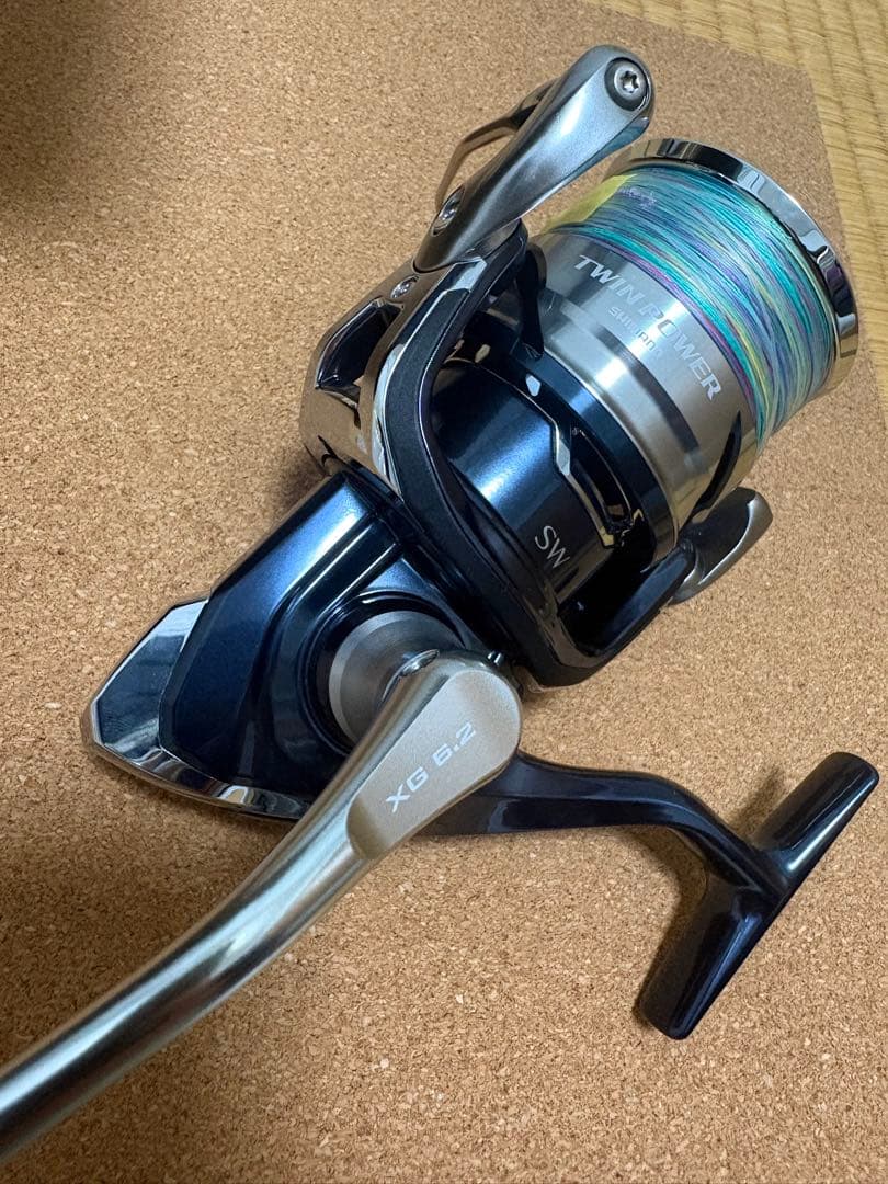 リール SHIMANO TWIN POWER SW6000XG