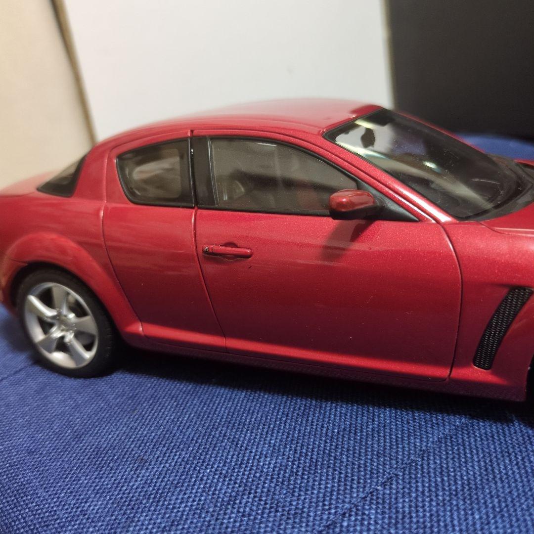 Mazda RX8 1/18スケール AUTOart　　se3p 純正