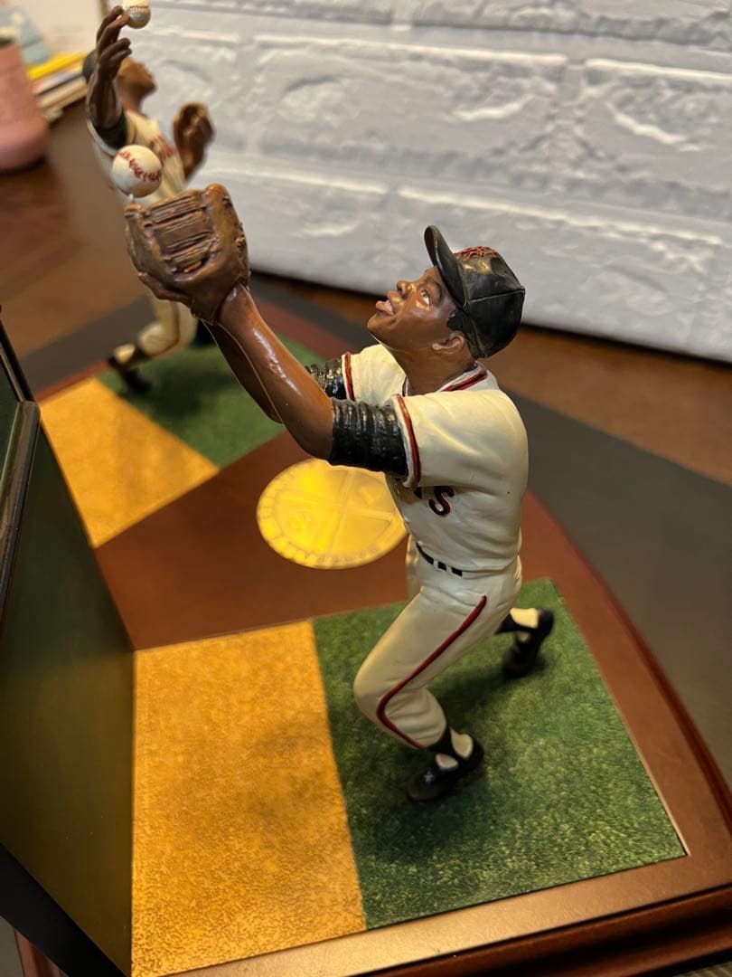 【The Danbury Mint】Willie Mays The Catch