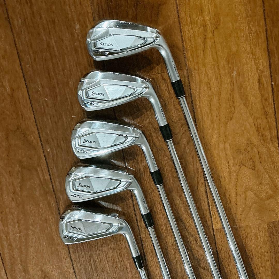 SRIXON スリクソン　ZXi5 DG105S 5本