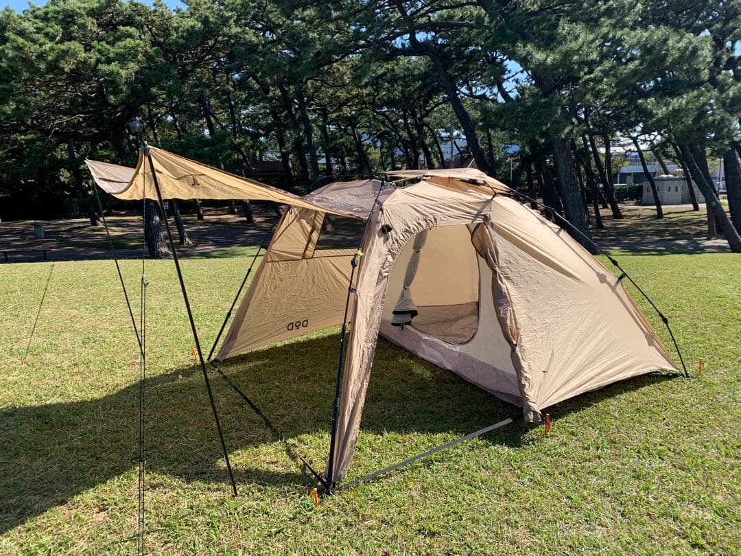 テント・タープ DOD RIDER'S BIKE IN TENT T2-466-TN
