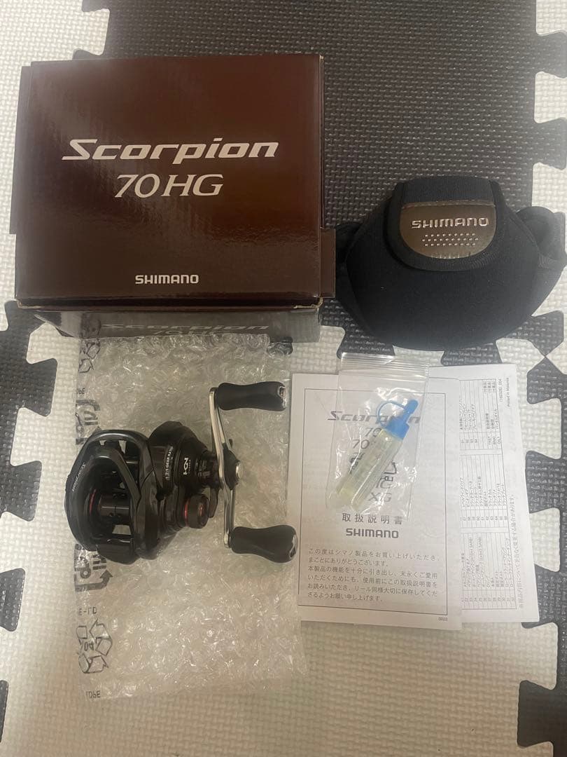 SHIMANO Scorpion 70HG リール