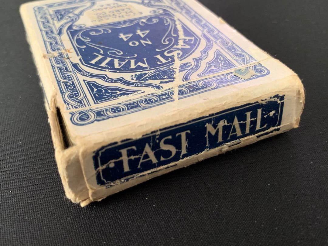1900年製 FASTMAIL ビンテージトランプ