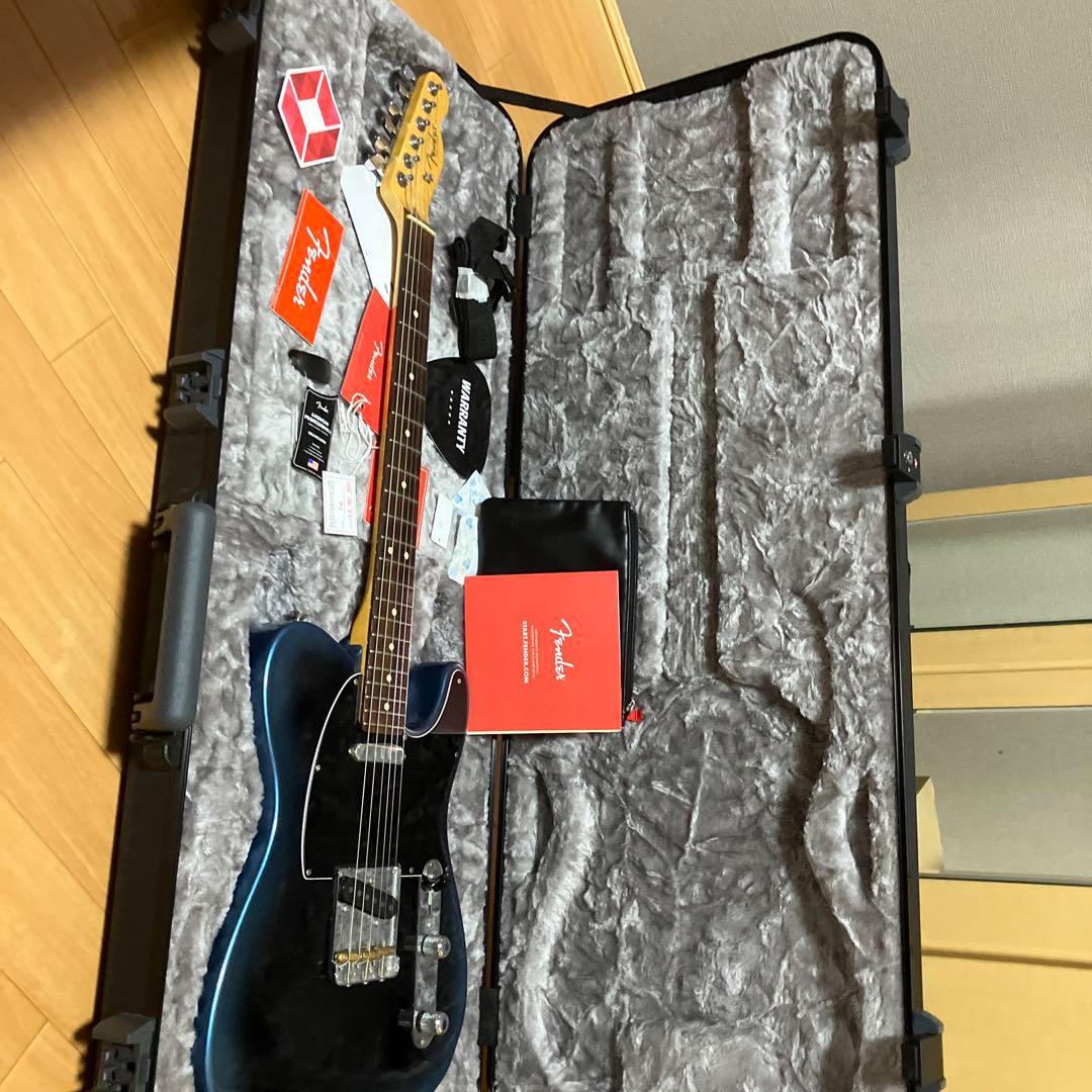 Fender American professional ii テレキャスター