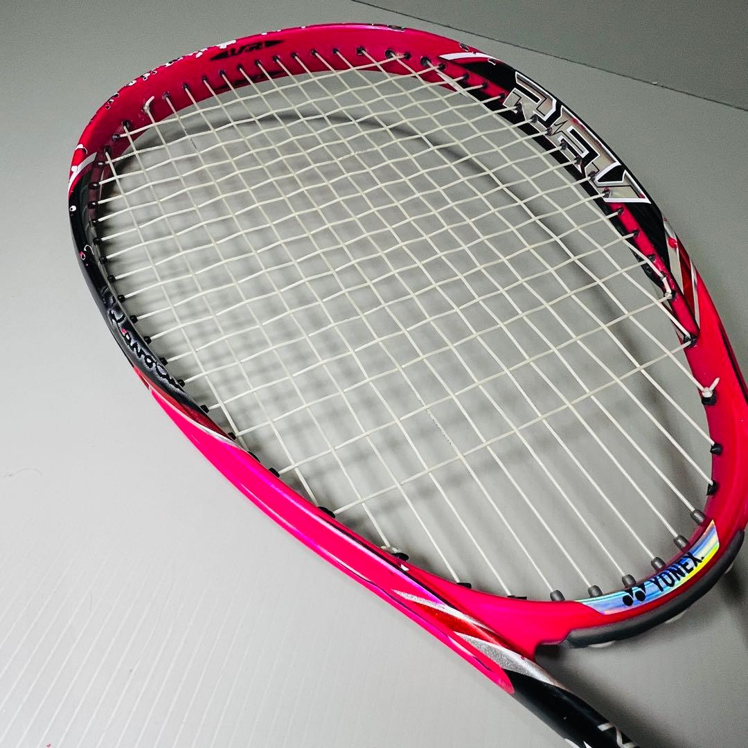 ★YONEX NANOFORCE 8V REV ソフトテニスラケット UL2