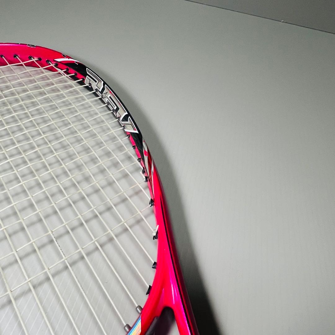 ★YONEX NANOFORCE 8V REV ソフトテニスラケット UL2