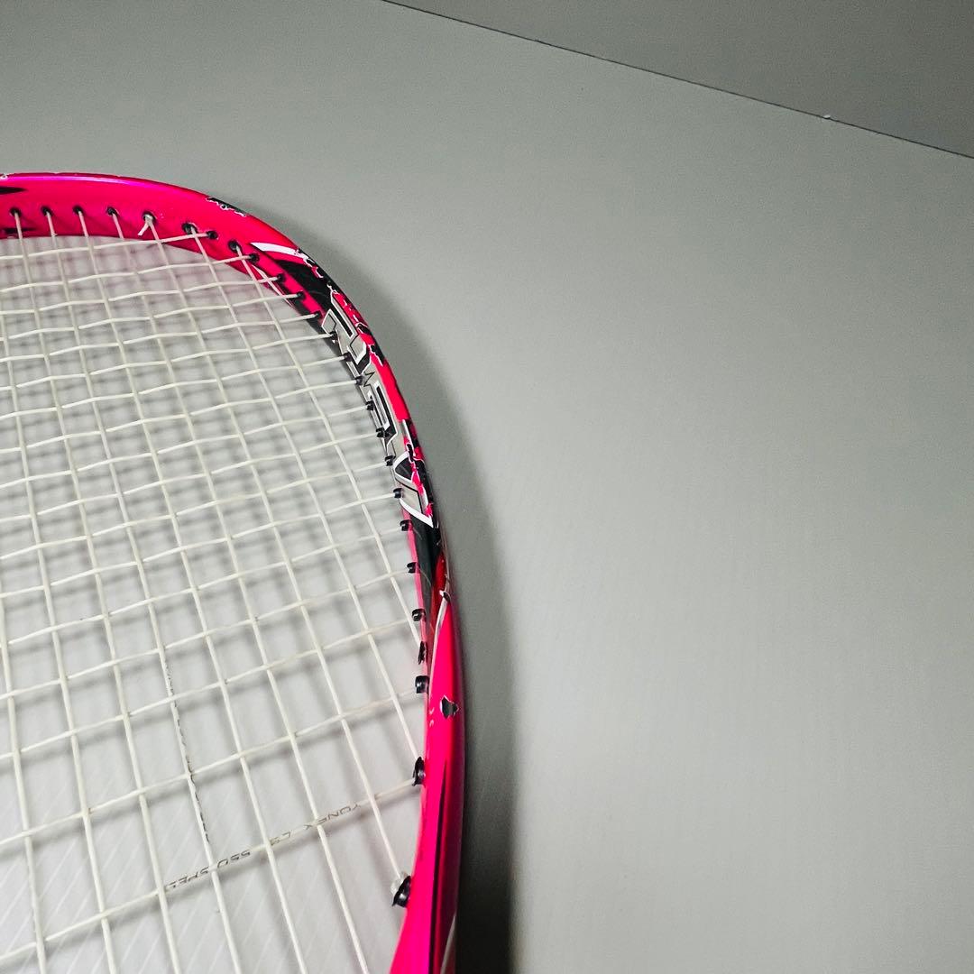 ★YONEX NANOFORCE 8V REV ソフトテニスラケット UL2