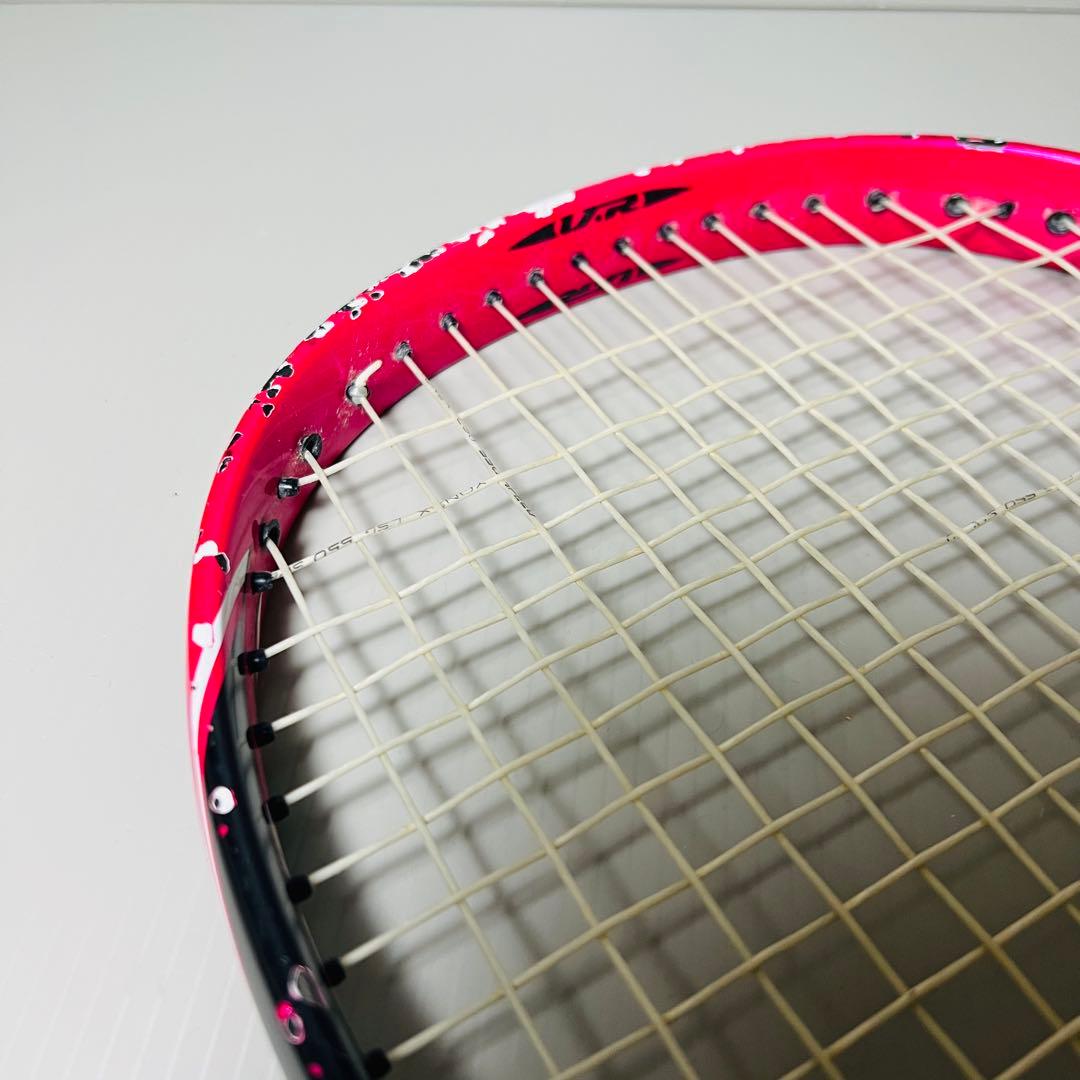 ★YONEX NANOFORCE 8V REV ソフトテニスラケット UL2