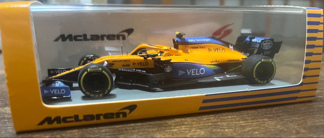 ランドノリス　初表彰台 McLaren MCL35 2020 オーストリアGP