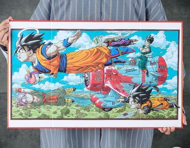 ドラゴンボール 一番くじ DRAGON BALL 40th 其之一 C賞 ロゴ