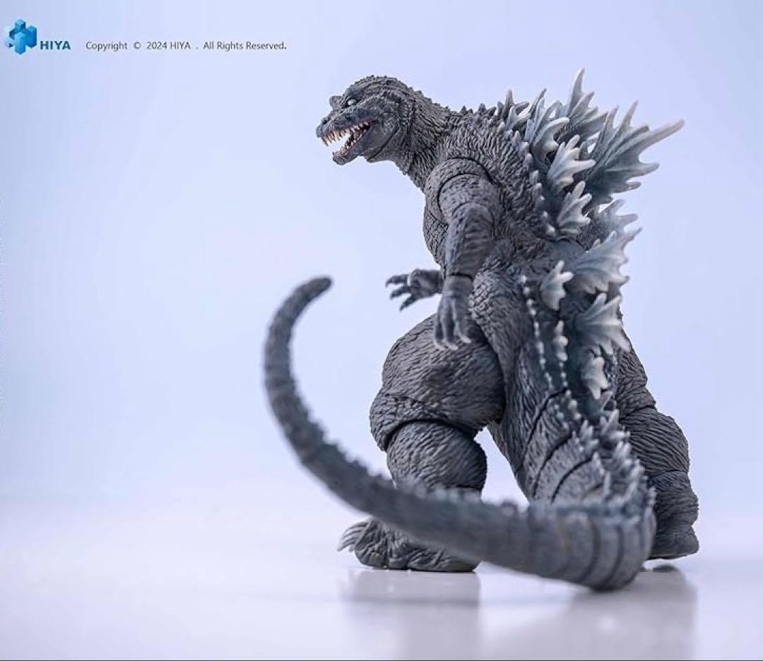新品未開封 HIYA Toys ハイヤトイズ ゴジラ 2001 大怪獣総攻撃
