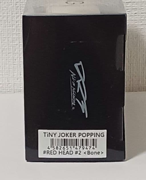 DRT TiNYJOKER(タイニージョーカー) POPPING レッドヘッド