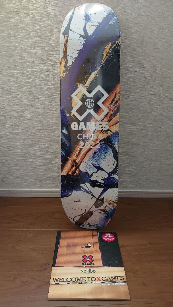 X Games Chiba 2022 限定オリジナルデッキ
