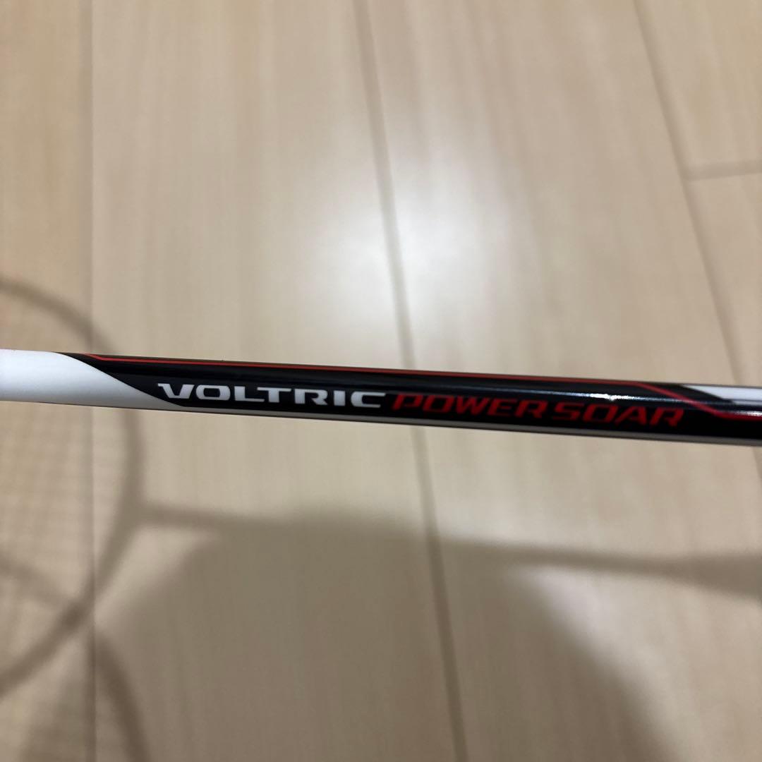VOLTRIC POWER バドミントンラケット ケース付き