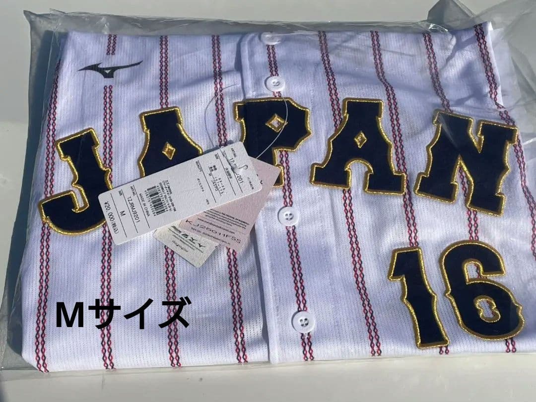wbc2026 大谷翔平　レプリカユニフォーム　Мサイズ