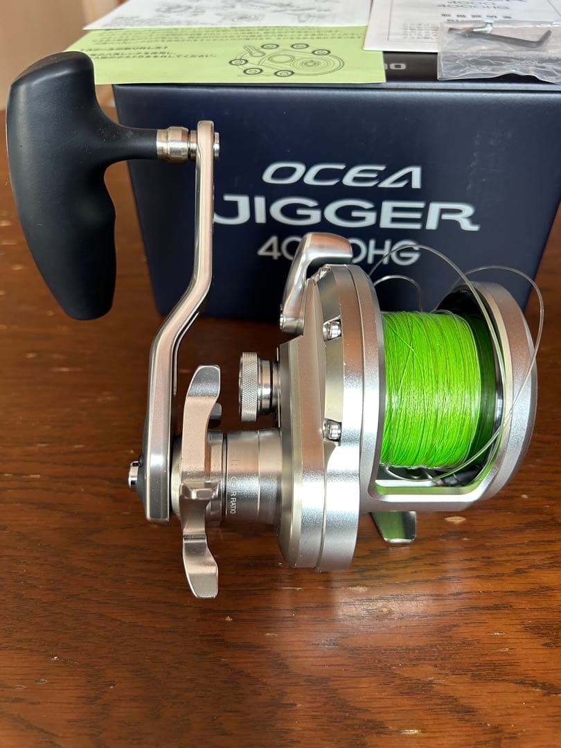 OCEA JIGGER 4000HG フィッシングリール