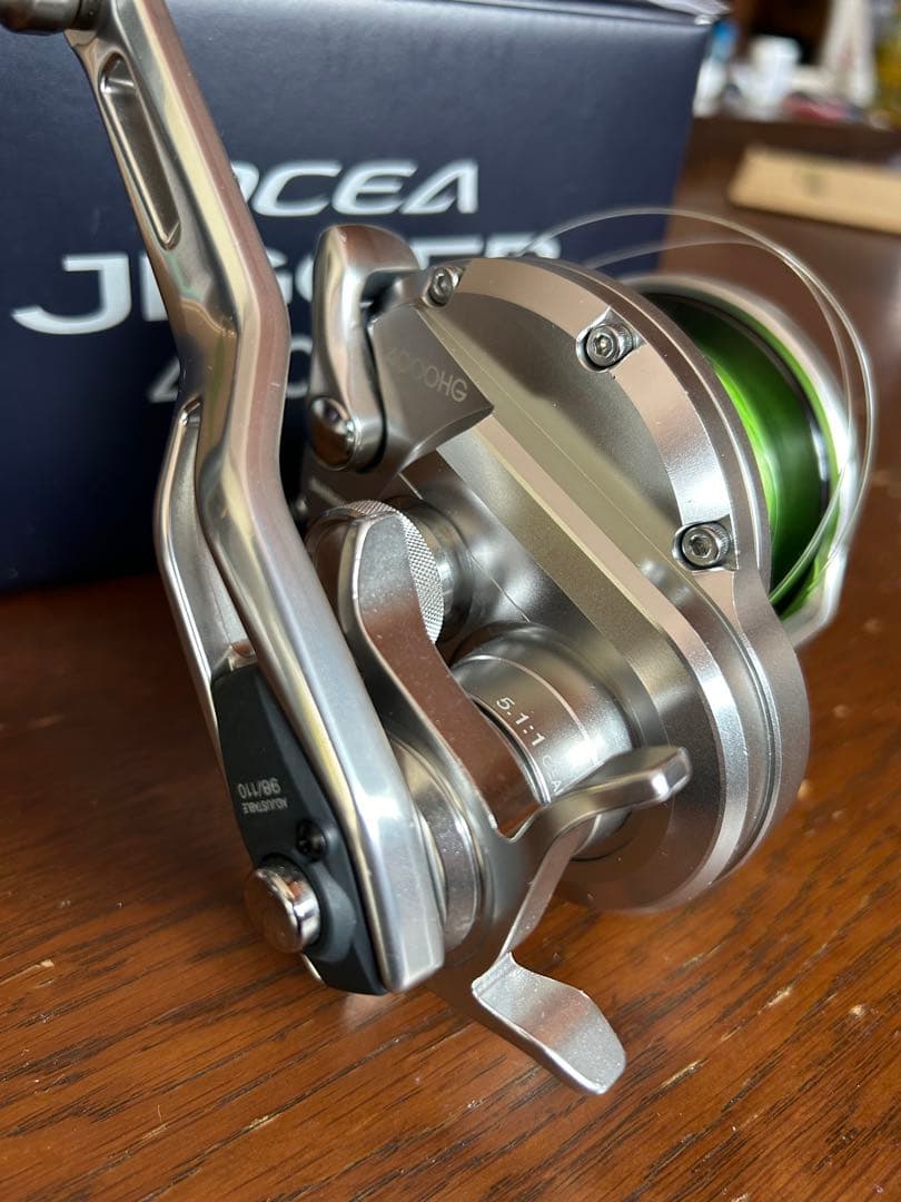 OCEA JIGGER 4000HG フィッシングリール