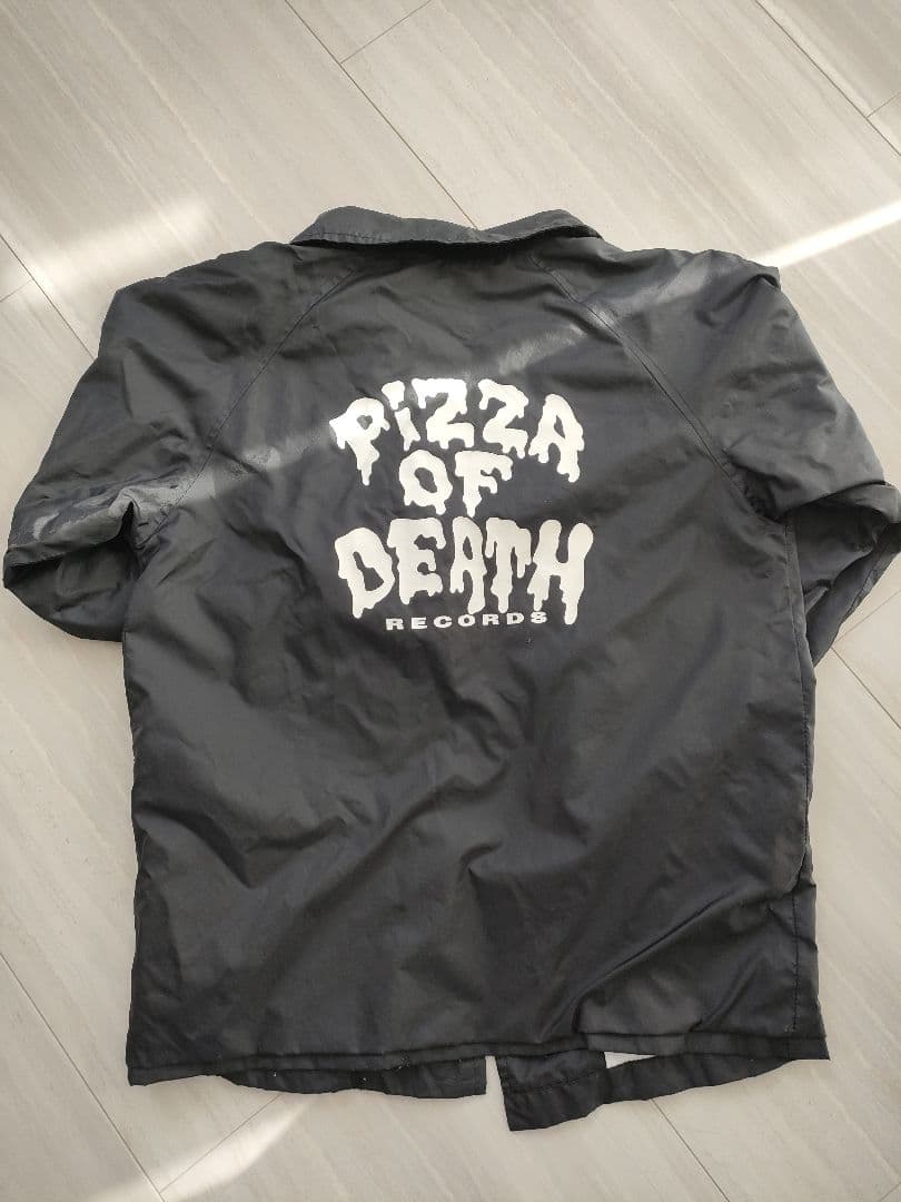 Pizza of Death ナイロンジャケット［値下げ交渉ご遠慮ください］