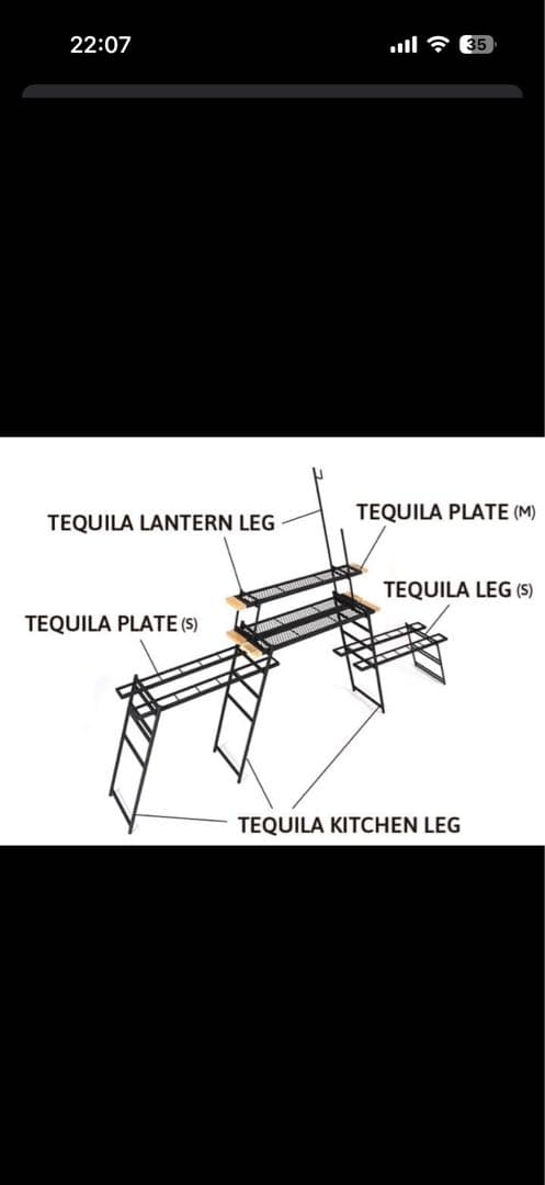DoDテキーラキッチンセット‼️　ツーバイ材付‼️