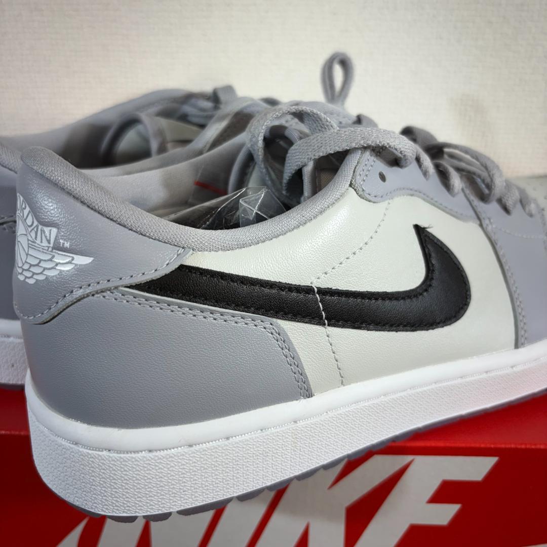 シューズ(男性用) 29cmNike Jordan1 Low Golf DD9315-002(k