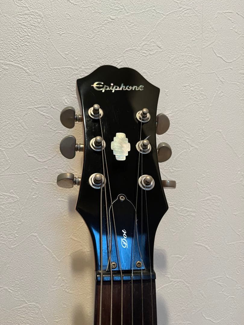 Epiphone DOT/NA セミアコ　エピフォン　335