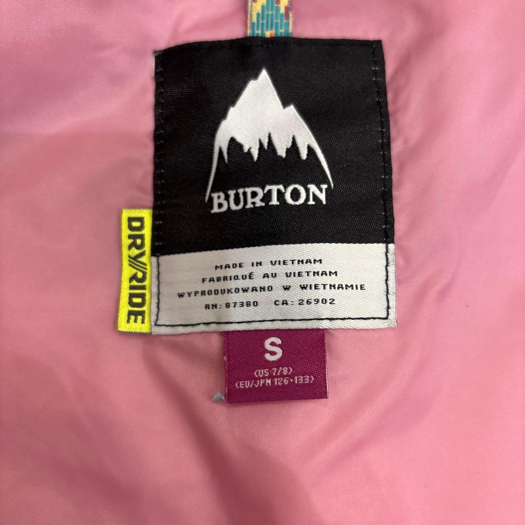 Burton スノーボードウェア 子ども用 S