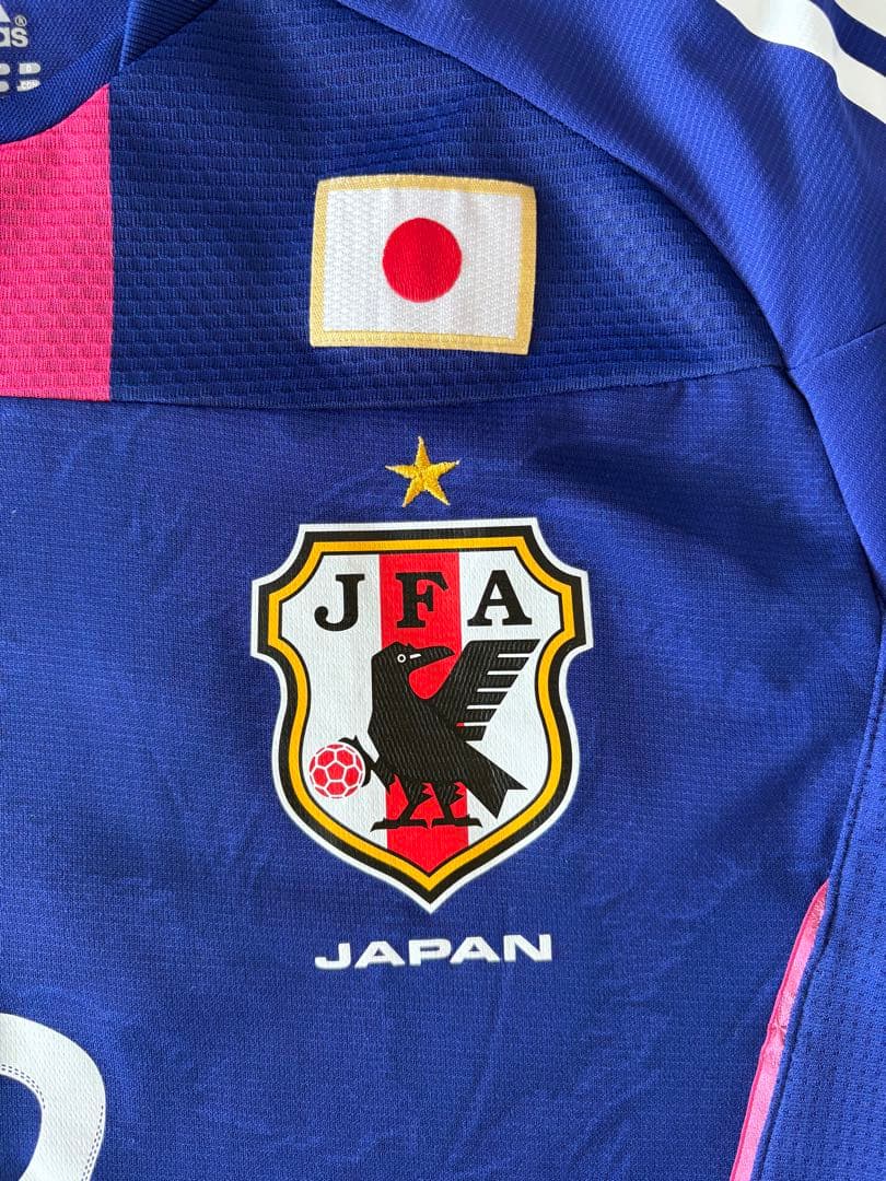 2011年W杯優勝記念限定日本代表オーセンティックユニフォーム　川澄選手