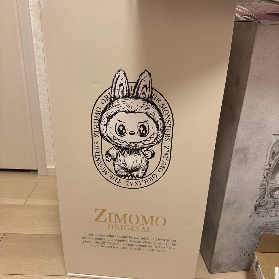 ZIMOMO ORIGINAL ぬいぐるみ