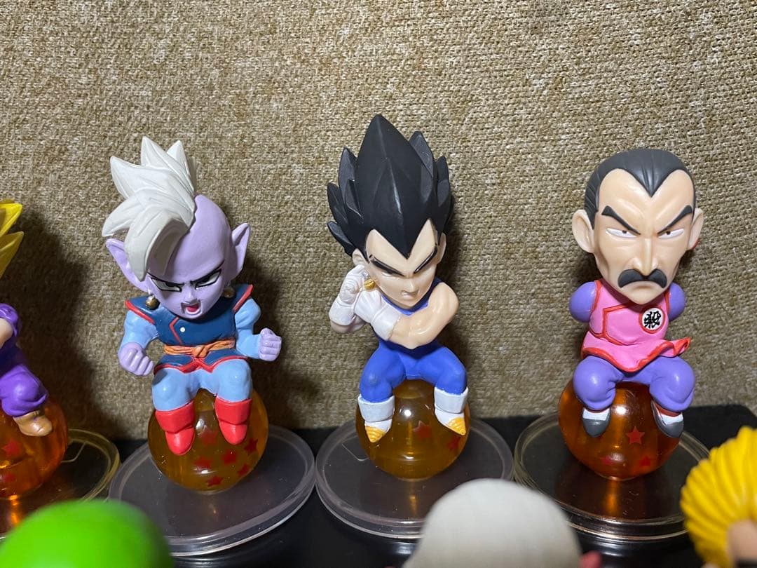 【まとめ売り】ドラゴンボール　キャラプッチ　座る　ガチャ　孫悟空