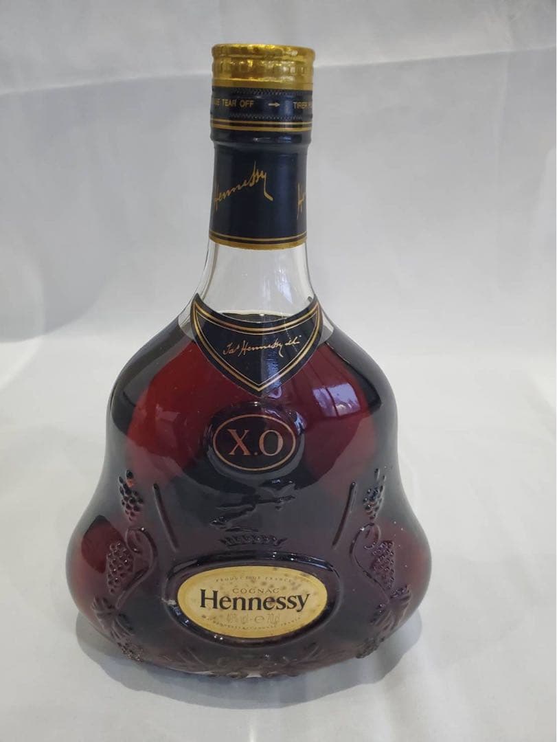 【未開栓】Hennessy ヘネシー XO クリアボトル コニャック ブランデー