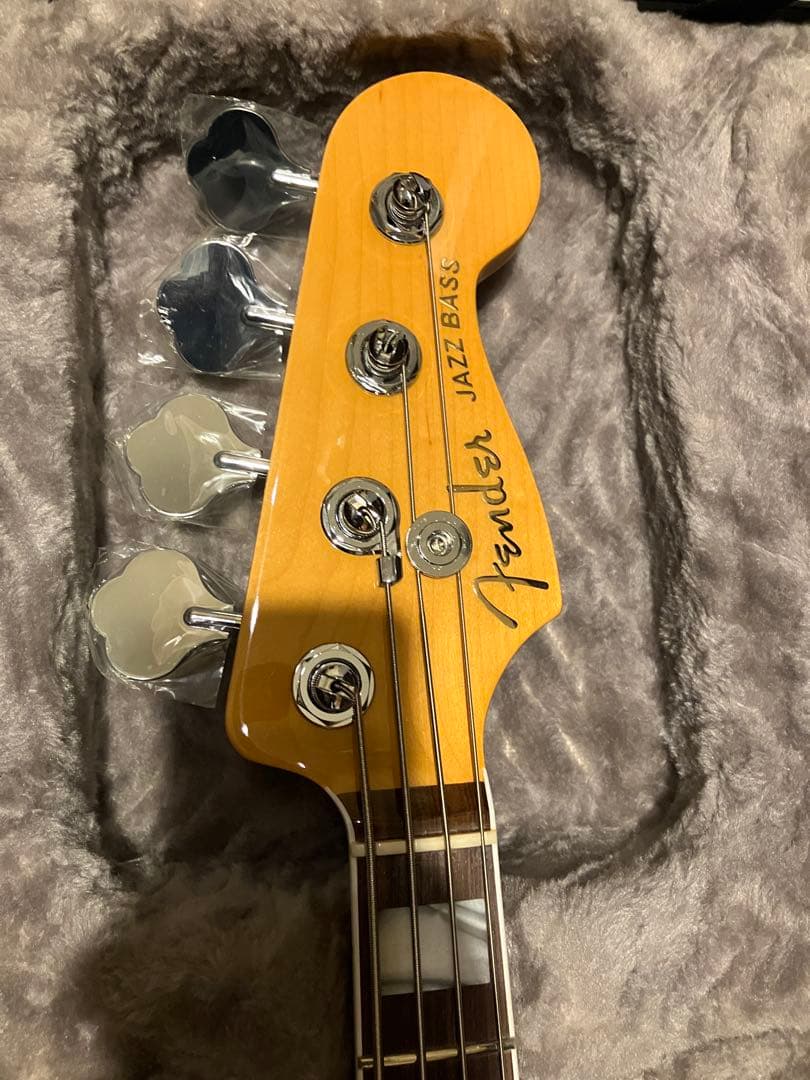 試奏のみ　Fender American Ultra Jazz Bass