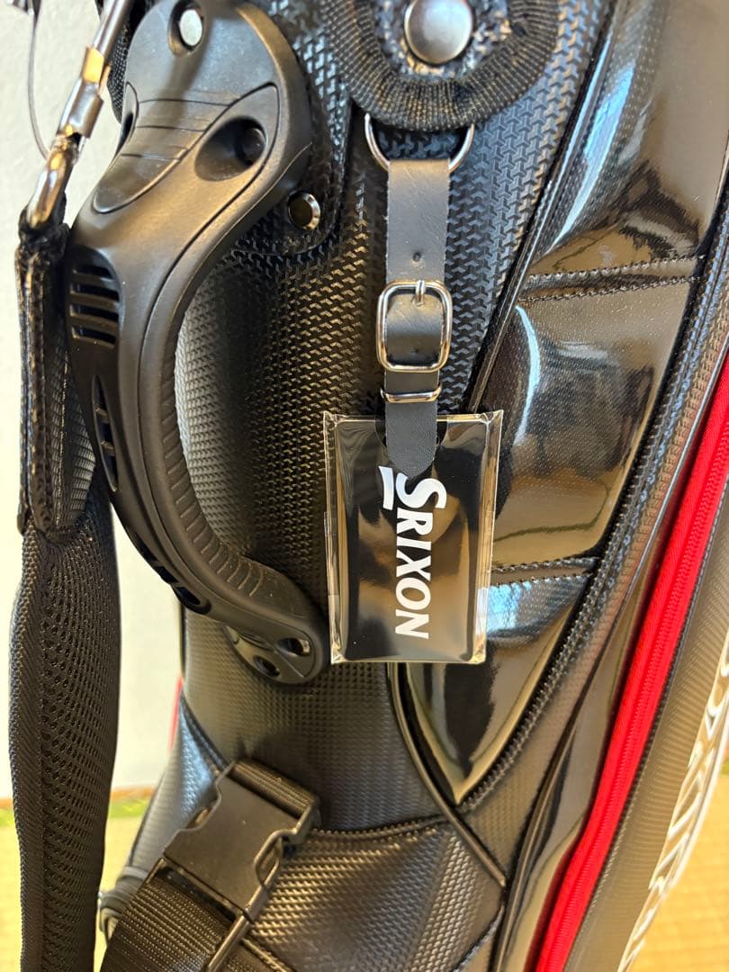 【新品】Srixon キャディバッグ ブラック