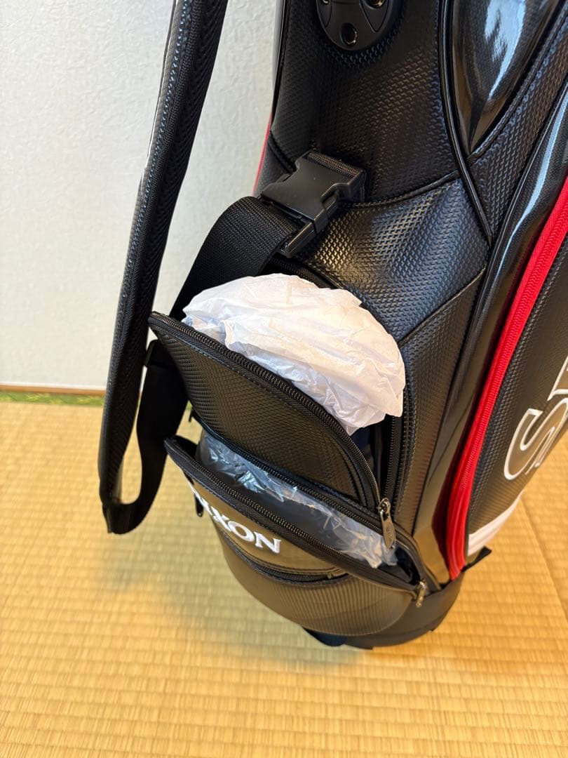 【新品】Srixon キャディバッグ ブラック