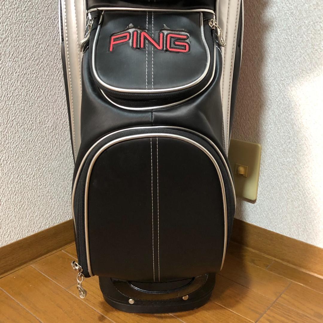 【希少】 PING ピン ANSER ゴルフキャディバッグ　14分割 USモデル