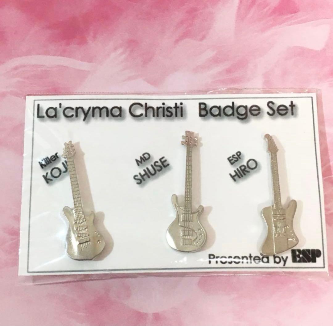 La'cryma Christi シグネチャーモデルピンバッジ ESP ラクリマ