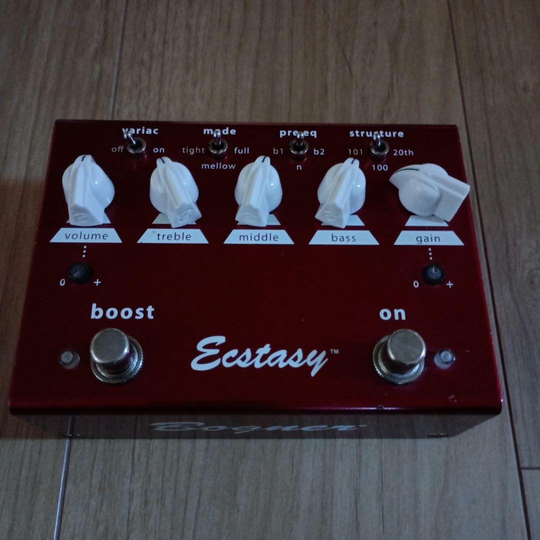 Bogner Ecstasy Red ディストーション エフェクター ボグナー