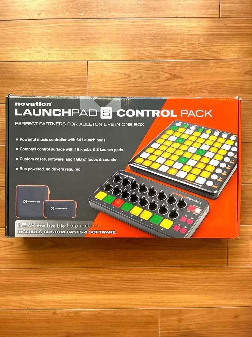 novation LAUNCHPAD s ノベーション　ランチパッド　s