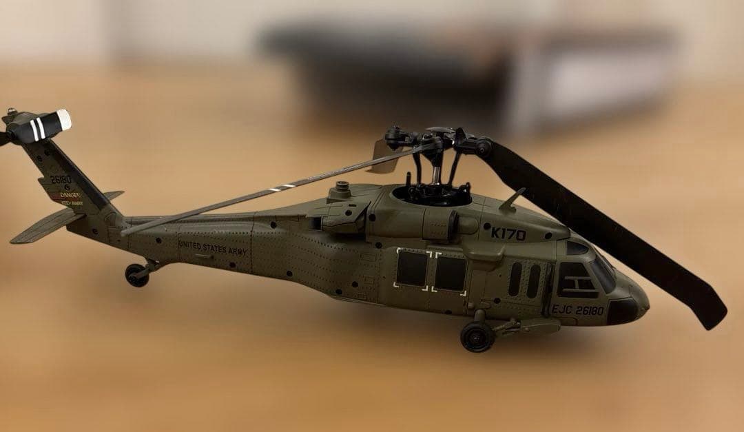 K170 UH-60L Black hawk 1/48スケール