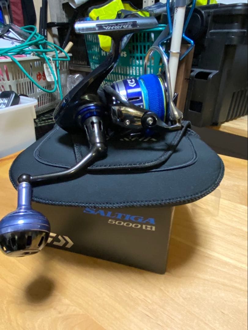 Daiwa SALTIGA 5000H スピニングリール