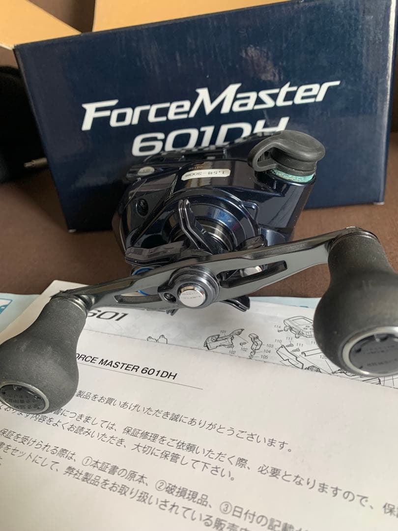 SHIMANO フォースマスター 601DH 電動リール